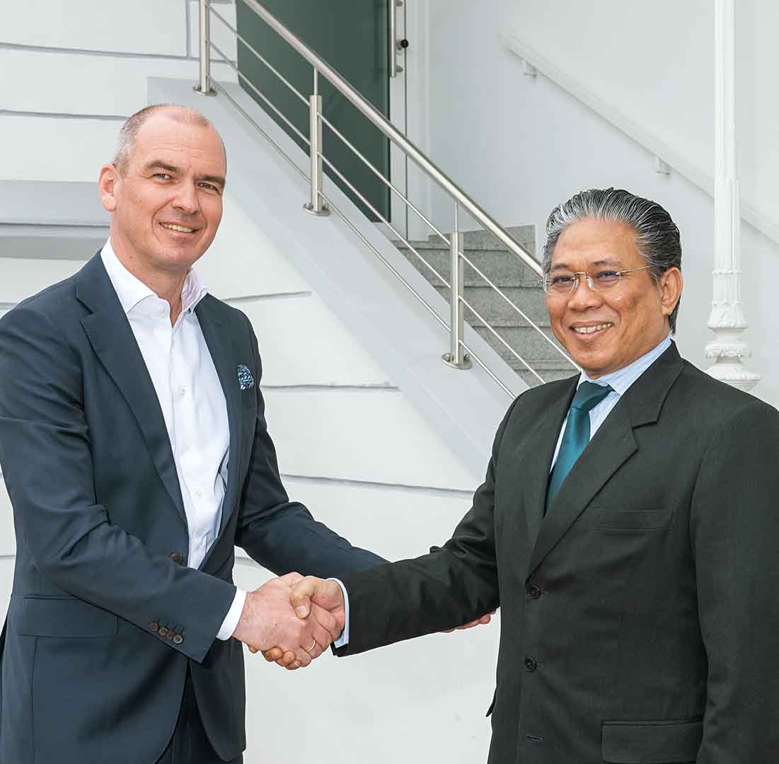 Ambassador of Malaysia visits PAYER's Headquarters