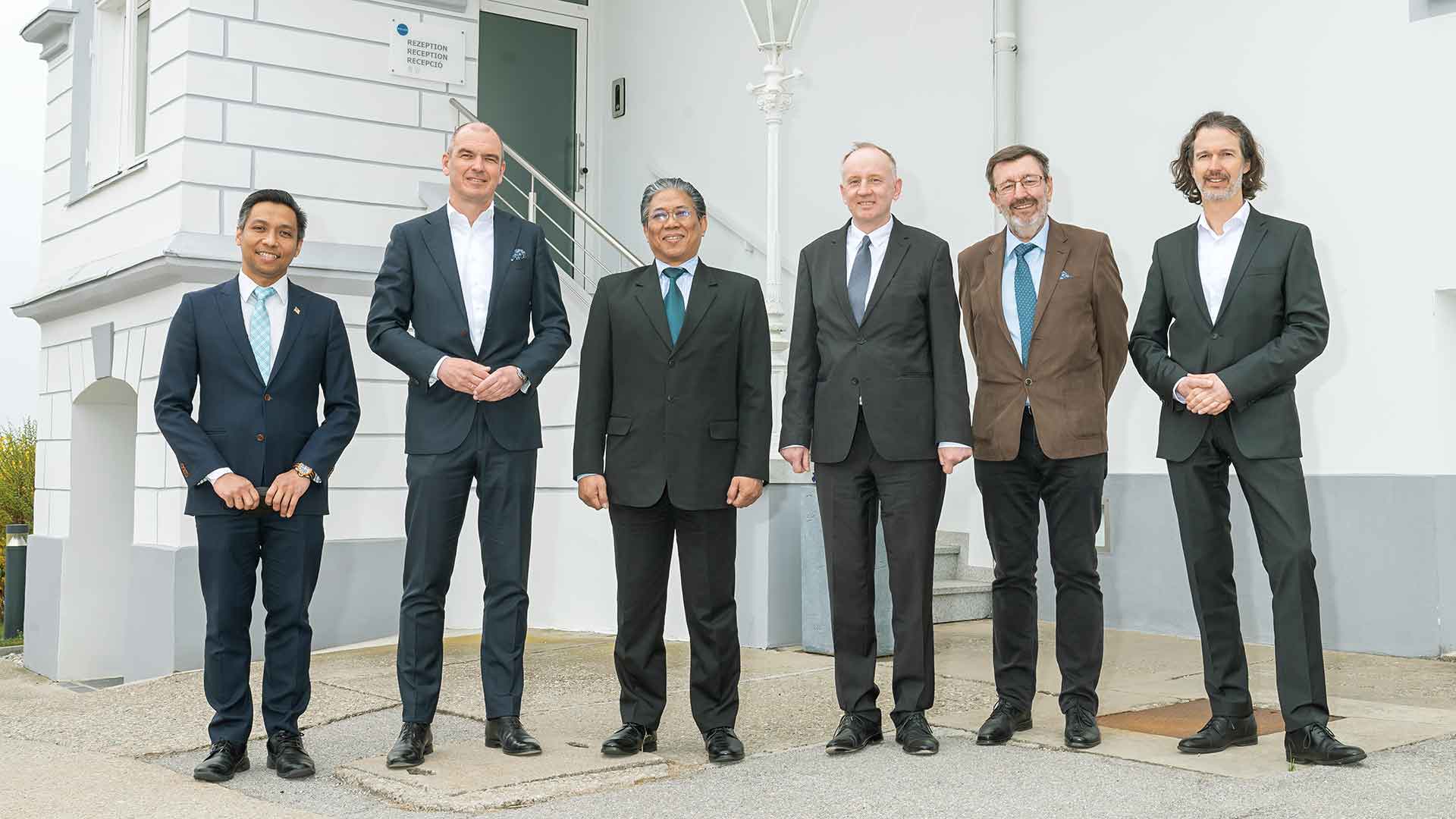 Ambassador of Malaysia visits PAYER's Headquarters