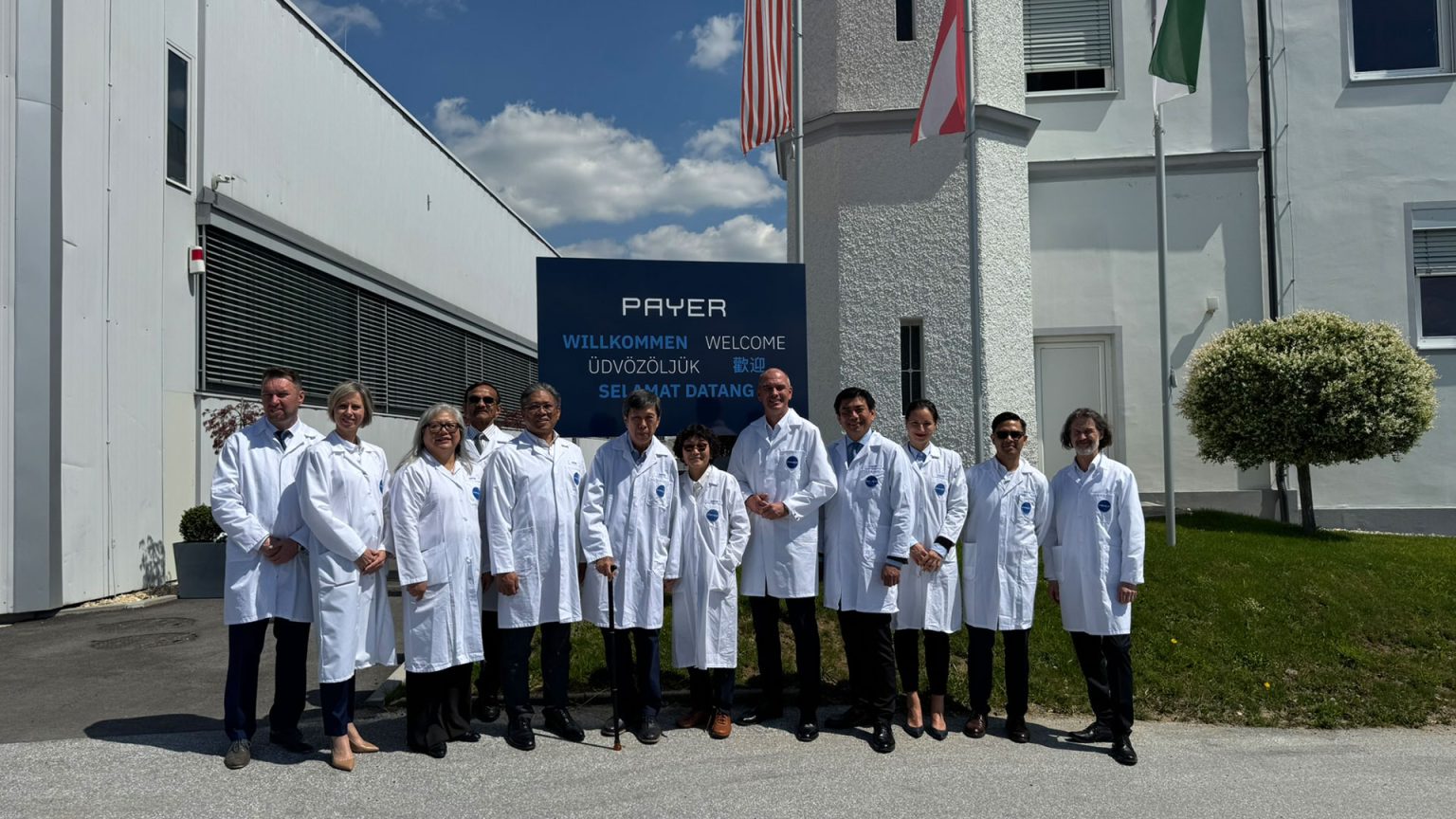 Malaysian Ambassador visits PAYER