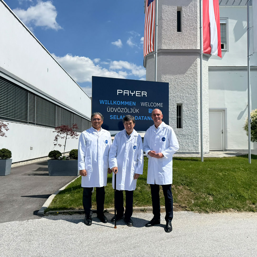 Malaysian Ambassador visits PAYER